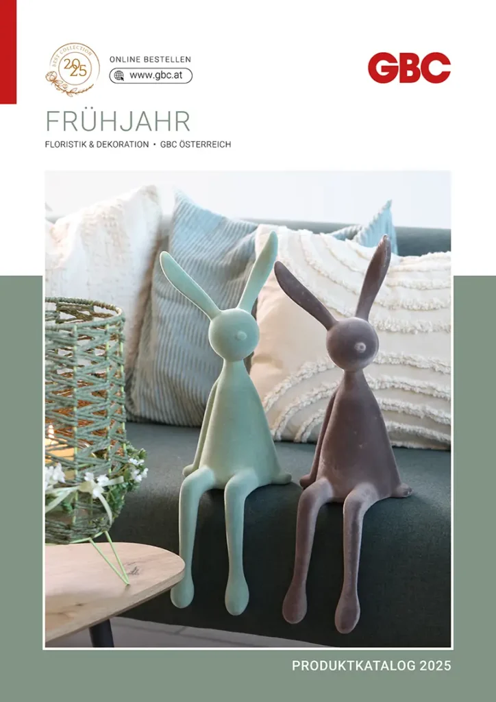 Katalog Frühling 2025 – GBC-Österreich eGen